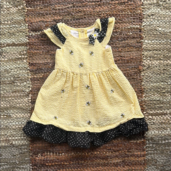 Rare Editions | Dresses | Rare Editions Toddler Bumble Bee Flutter ...